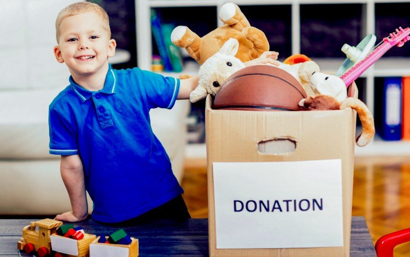 How and Why to Engage your Children in Charity - Grltalk.com